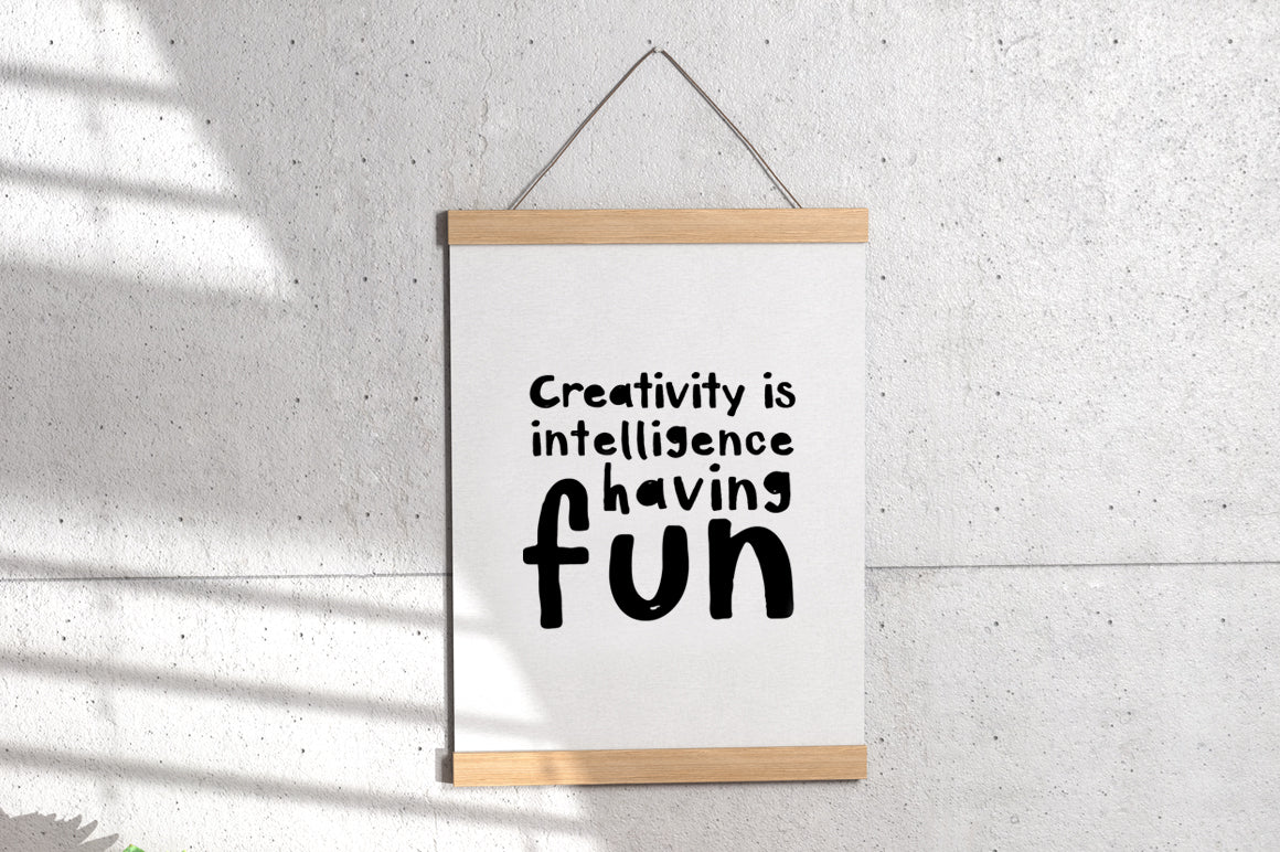 Art Plot Bold Hand Drawn Font – pixelcolours